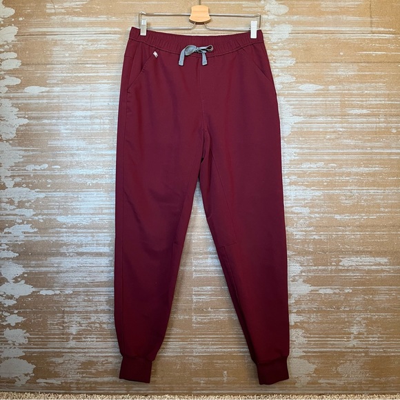 Figs | Pants | Figs Tansen Scrub Joggers Maroon Hospital Dentist Mens M ...